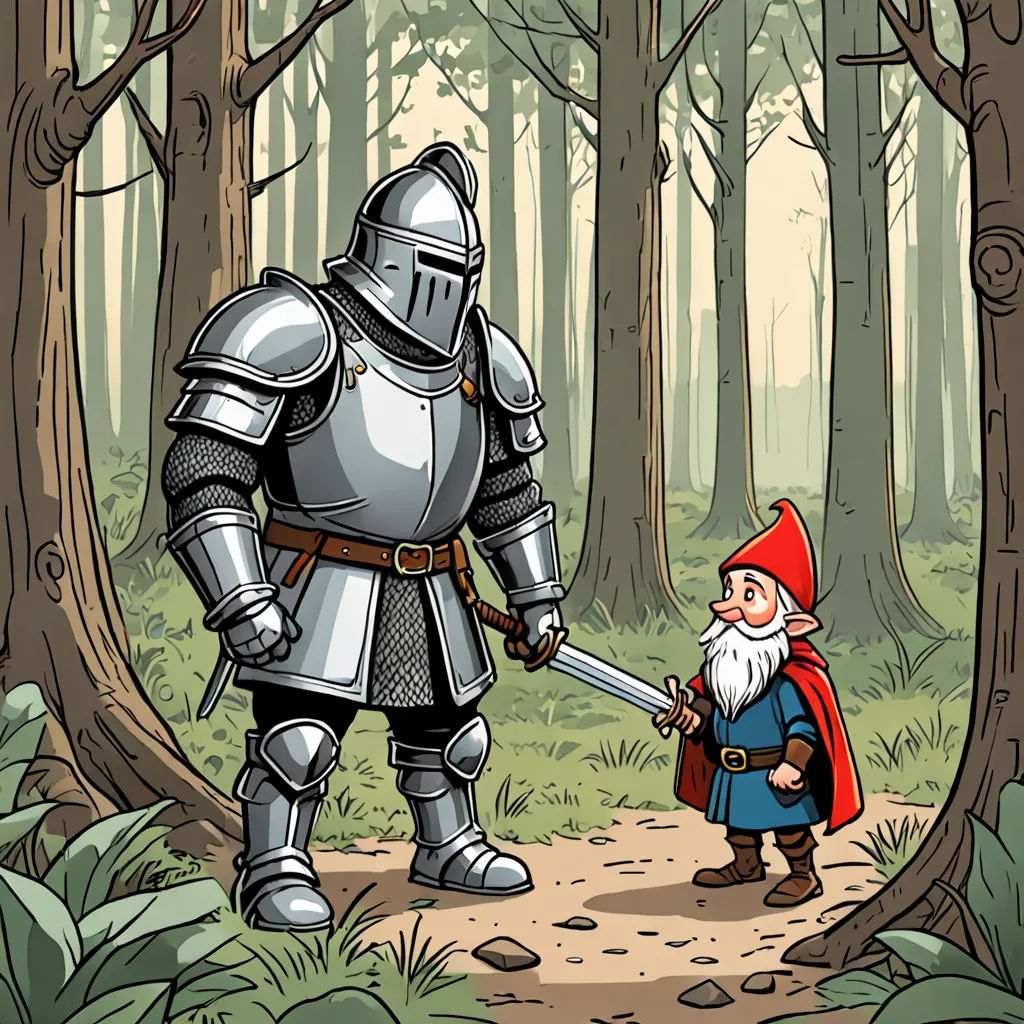 The Knight and the Gnome | Story.com
