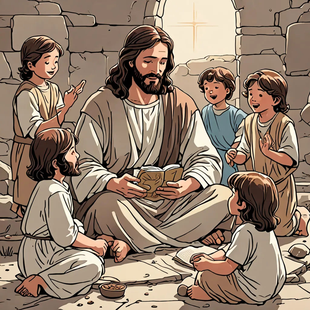 Brincando com Jesus | Story.com