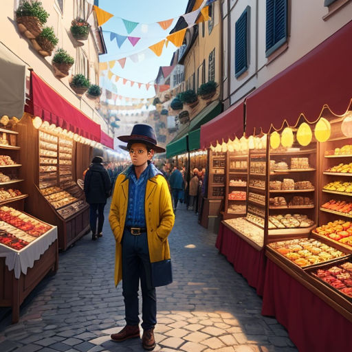 The Enchanted Hat Corner | Story.com