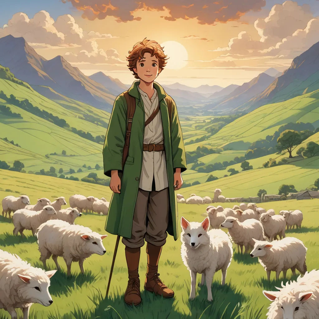 The Little Shepherd Boy | Story.com