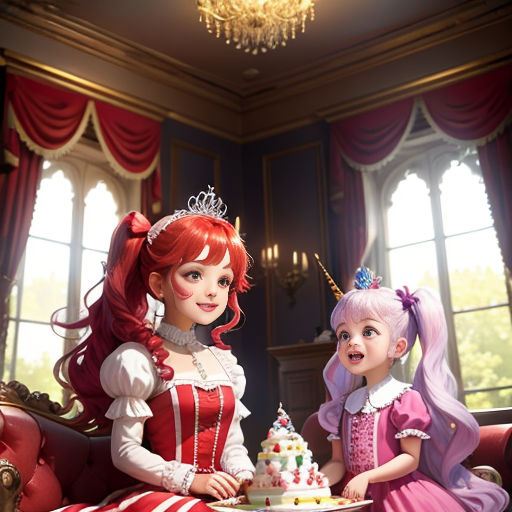 Princess Ruby's Food Fight | Story.com