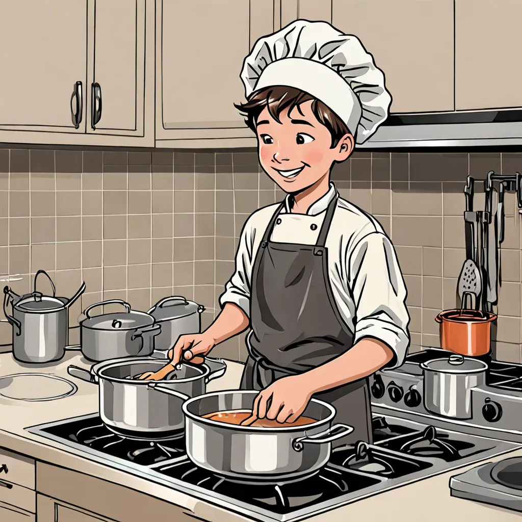 The Little Chef | Story.com