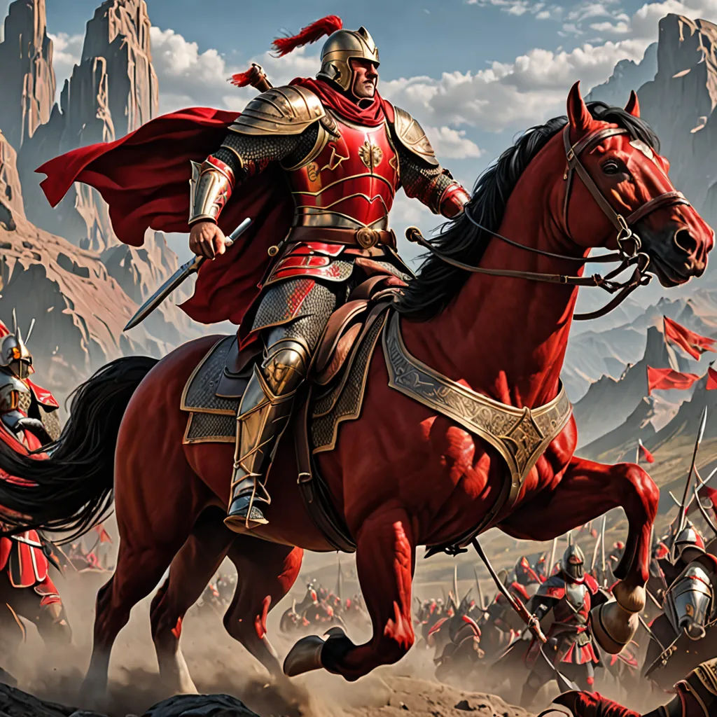 The Charge of the Red Order | Story.com