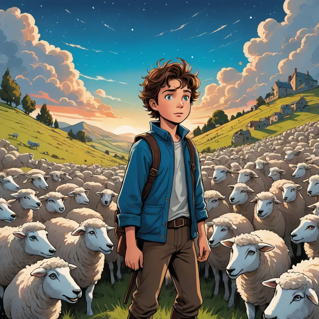 The Boy Who Cried Wolf | Story.com