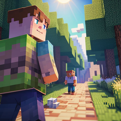 The Diary of Minecraft Steve | Story.com