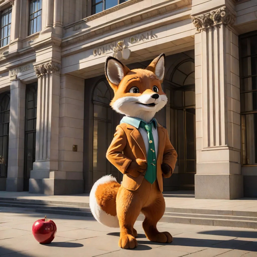 The Sly Fox and the Apple Adventure | Story.com