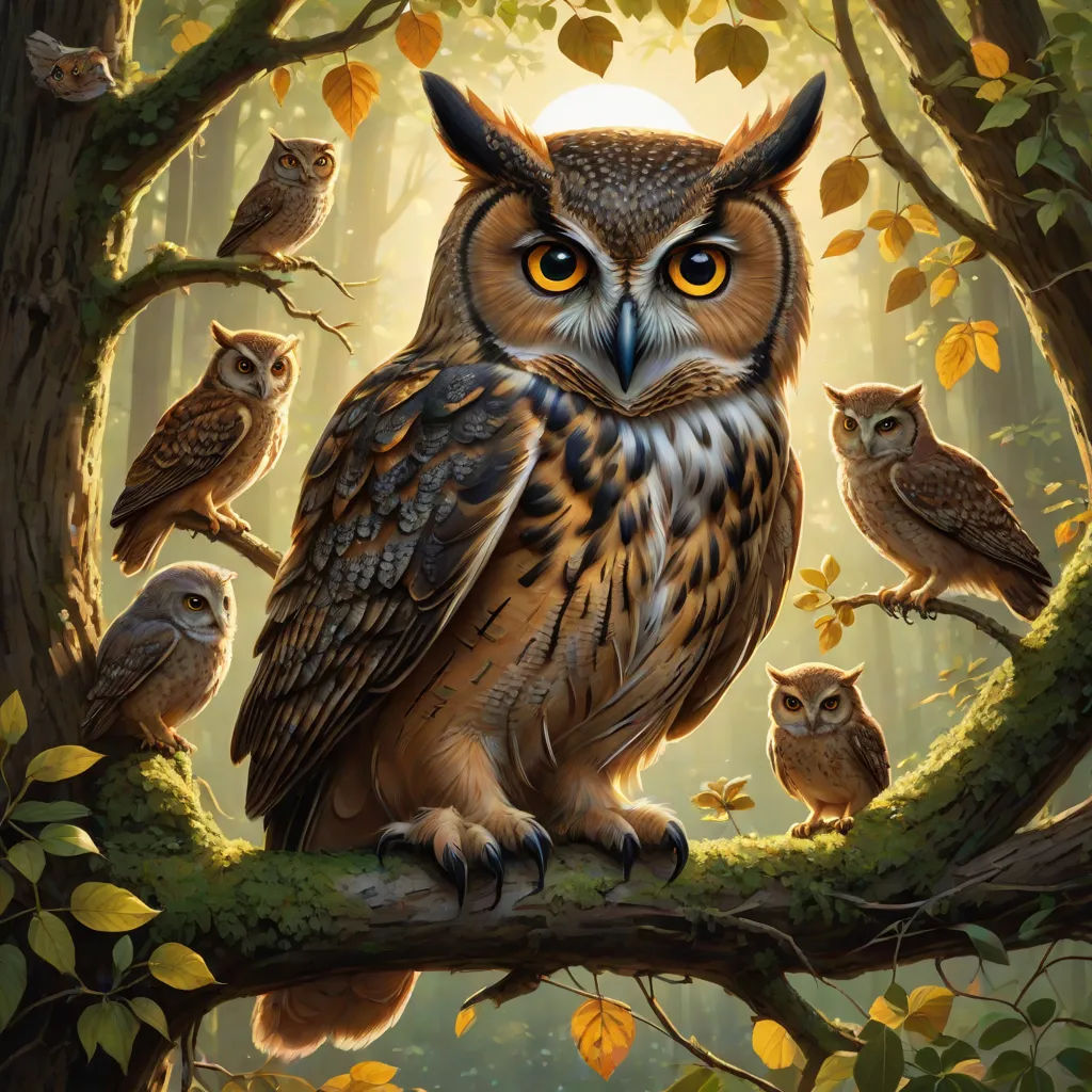The Wise Old Owl's Secrets | Story.com