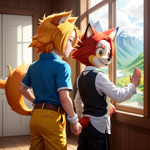 Tails' Transformation | Story.com