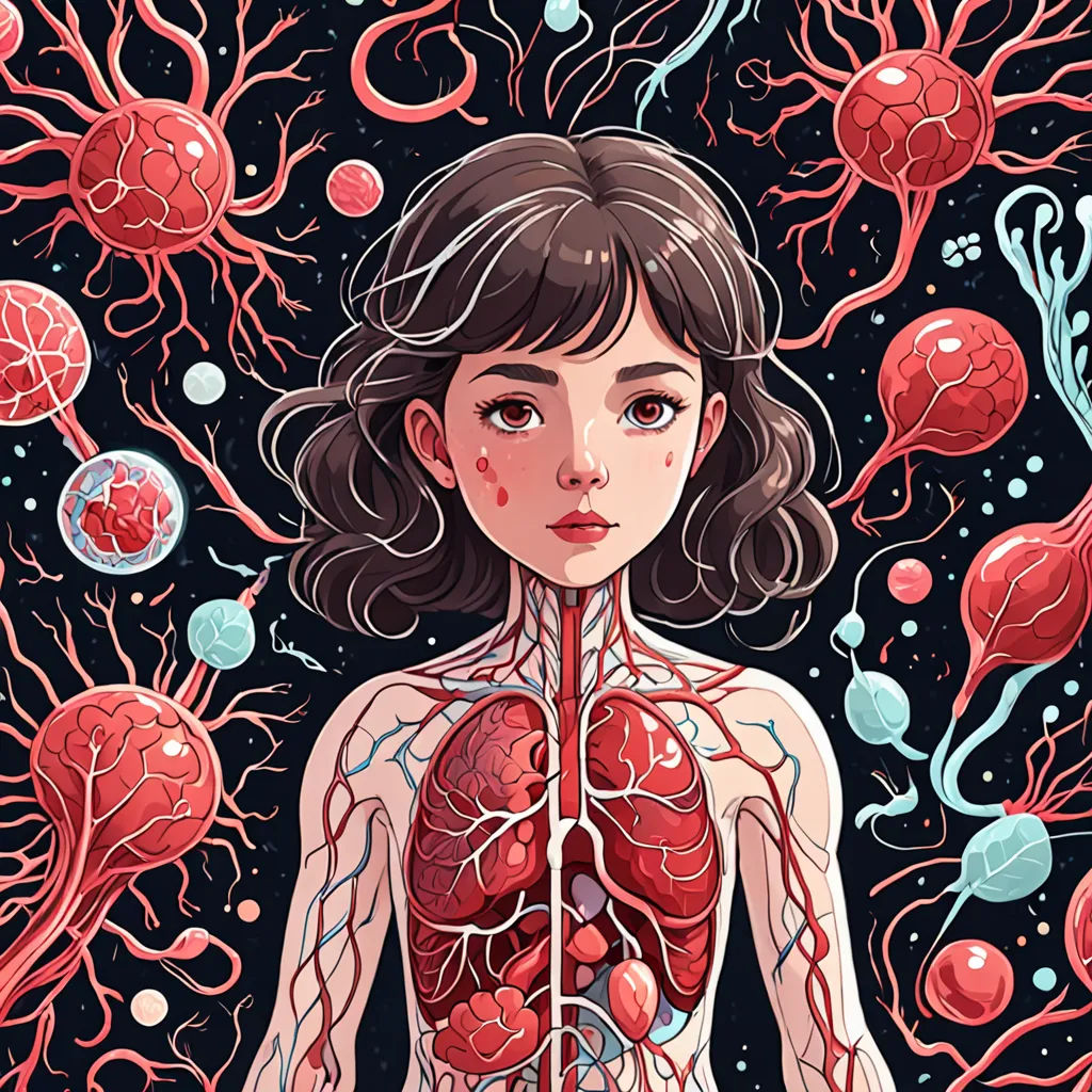 The Amazing Adventures of Ruby and the Circulatory System | Story.com