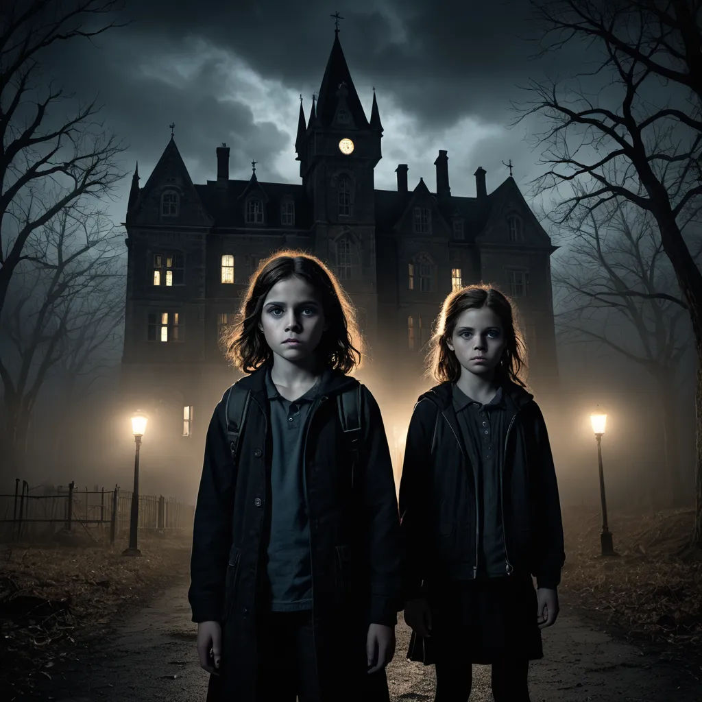 The Haunted School | Story.com