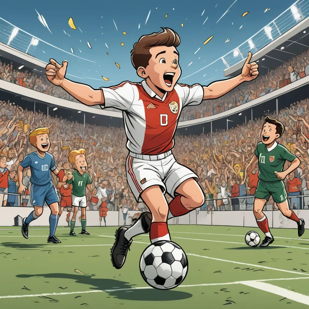 The Football Adventure | Story.com