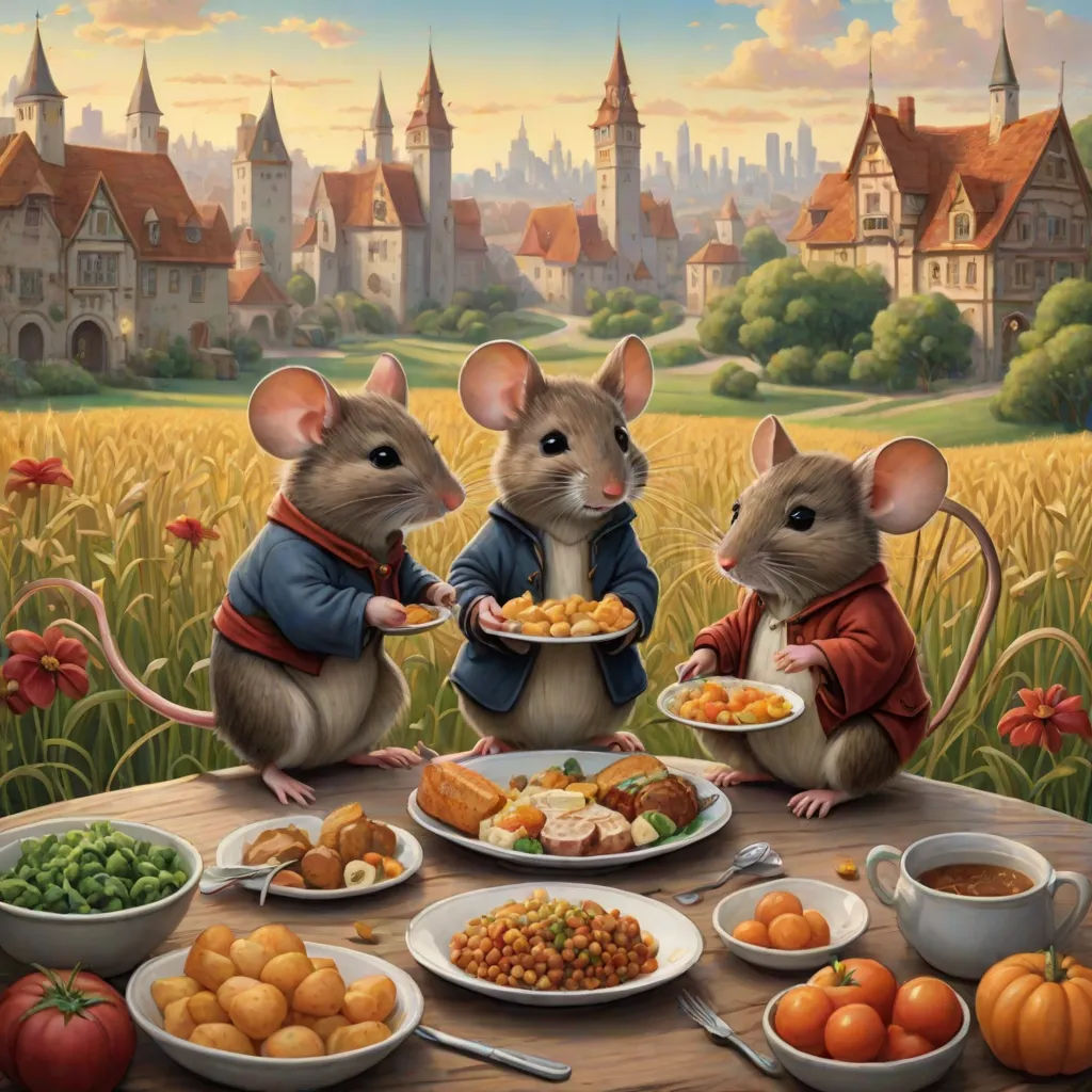 The Country Mouse and the City Mouse | Story.com