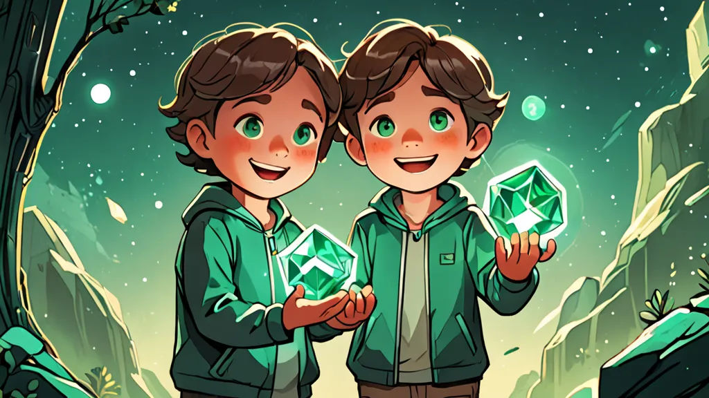 Watch:The Emerald Discovery | AI Fantasy Videos | Story.com