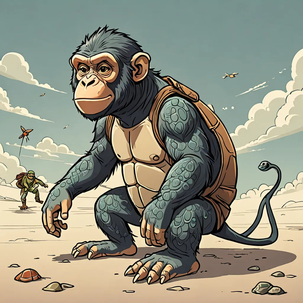 The Arrogant Monkey and the Humble Turtle | Story.com