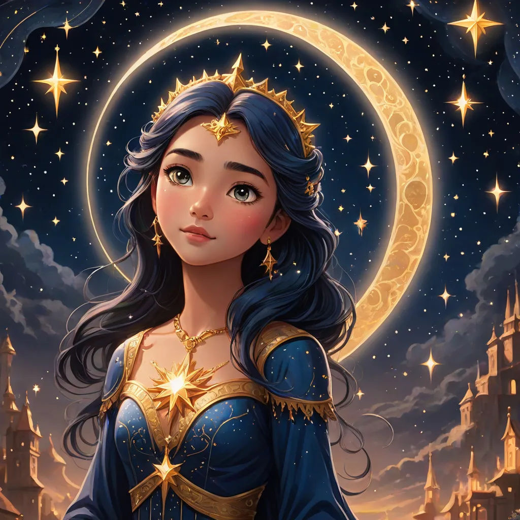 The Adventures of Luna the Star | Story.com