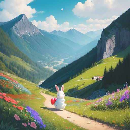 Little Dada's Rainbow Adventure | Story.com