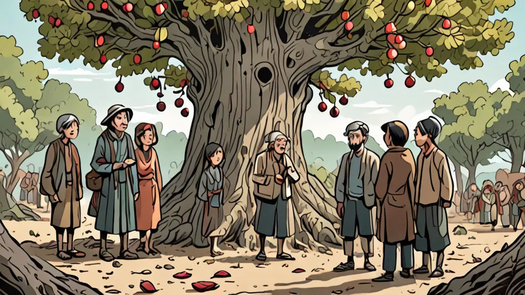 Watch:The Curse of the Generous Tree | AI Fantasy Videos | Story.com