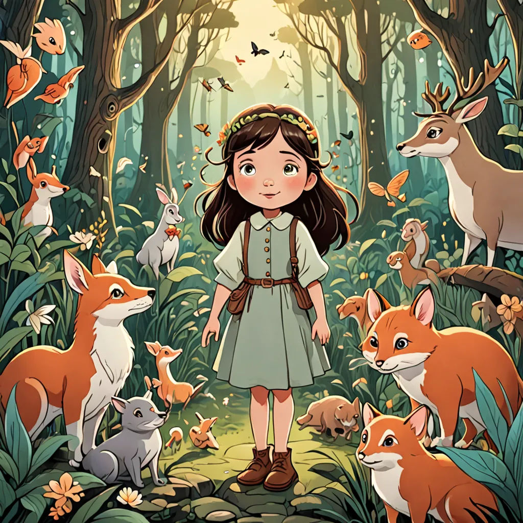 The Enchanted Forest Quest | Story.com