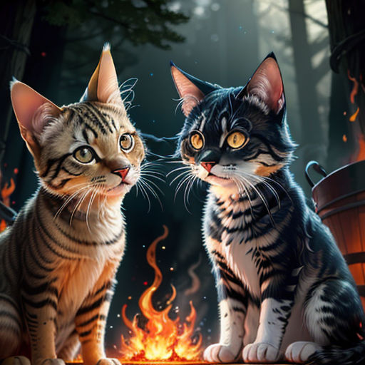 The Cat's Web | Story.com