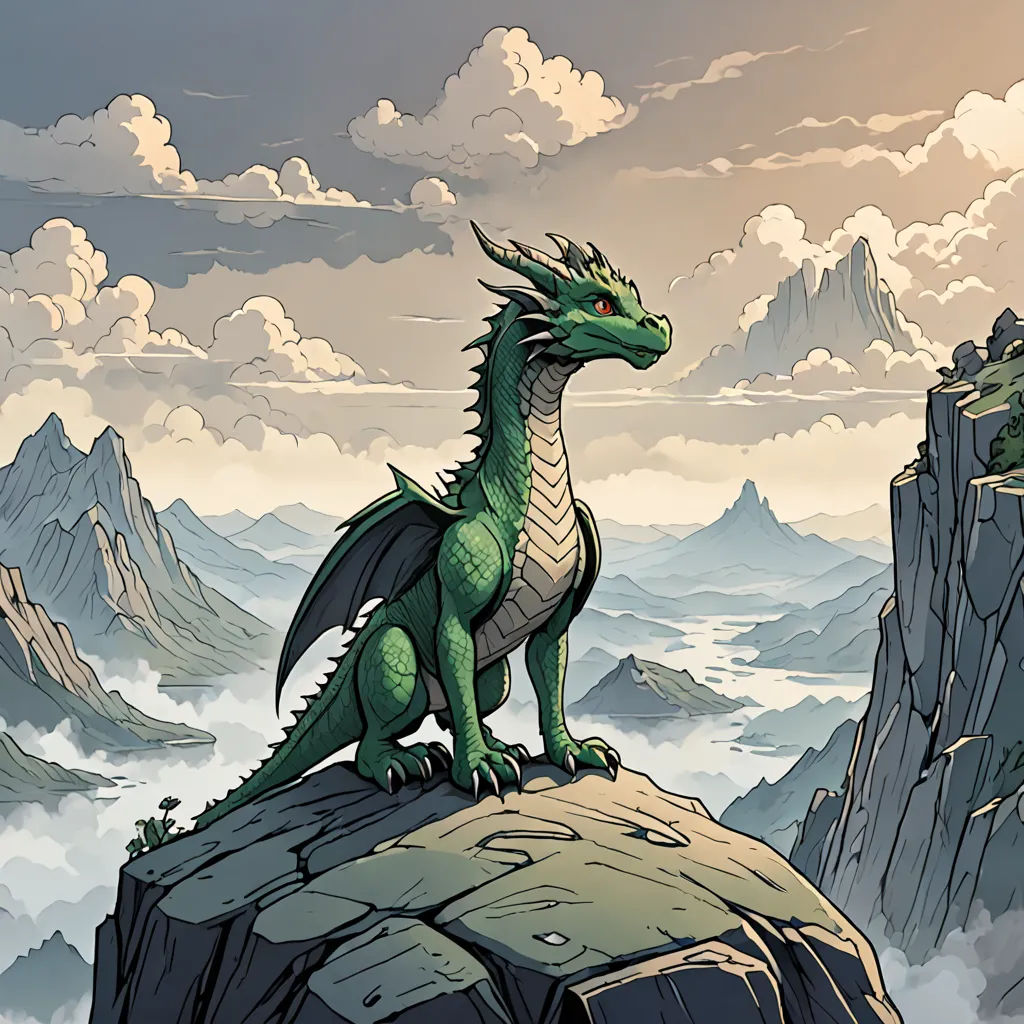 The Courageous Dragon's Quest | Story.com