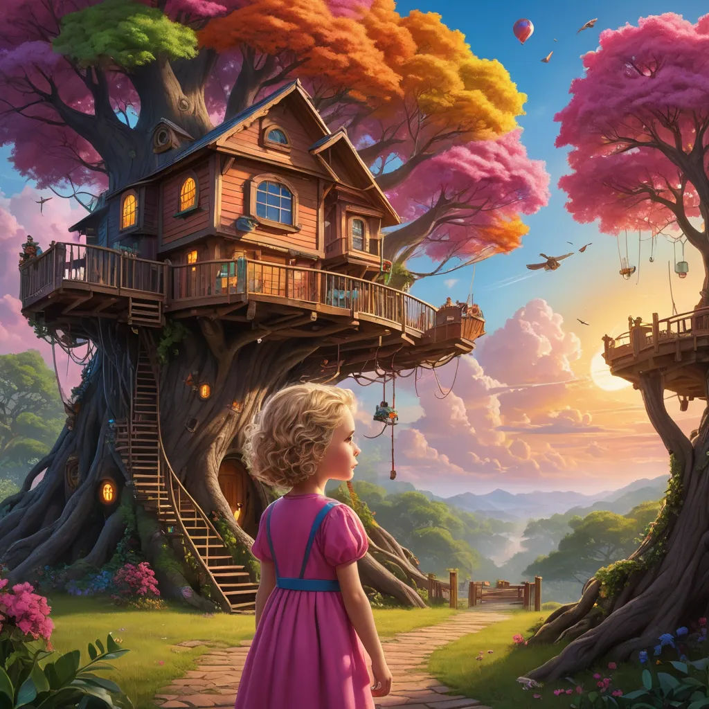 The Magic Treehouse | Story.com