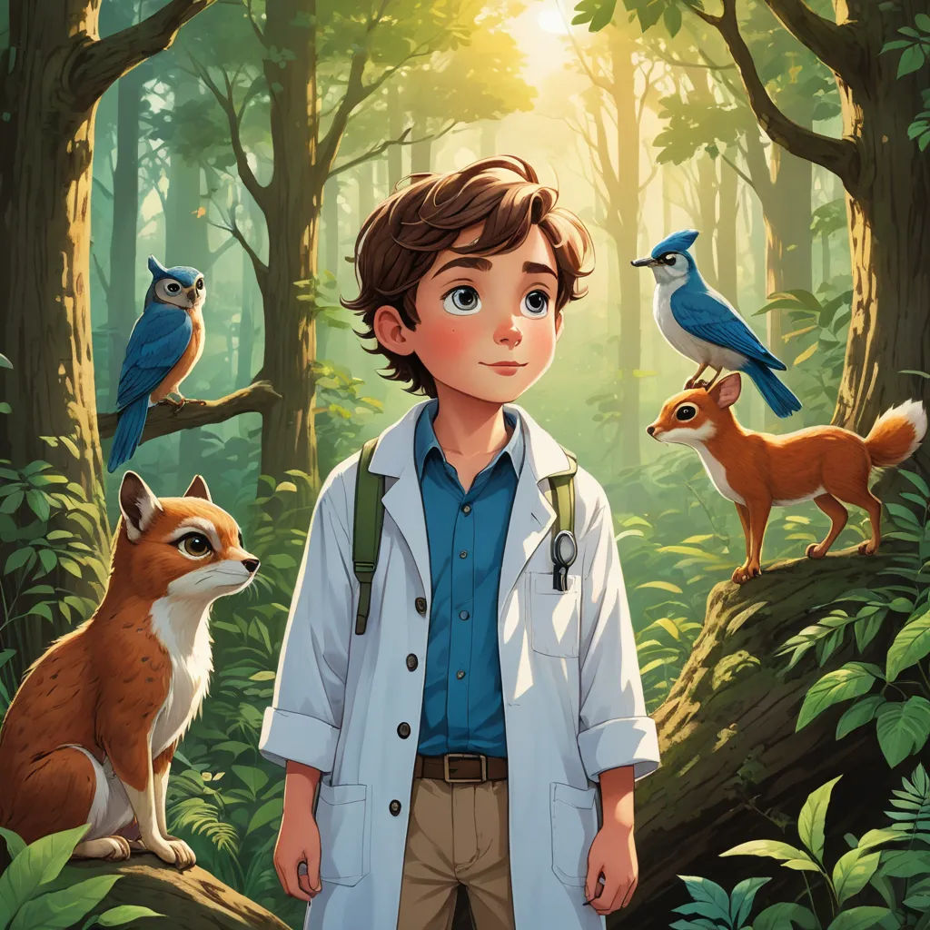 Tonny and the Forest Guardians | Story.com