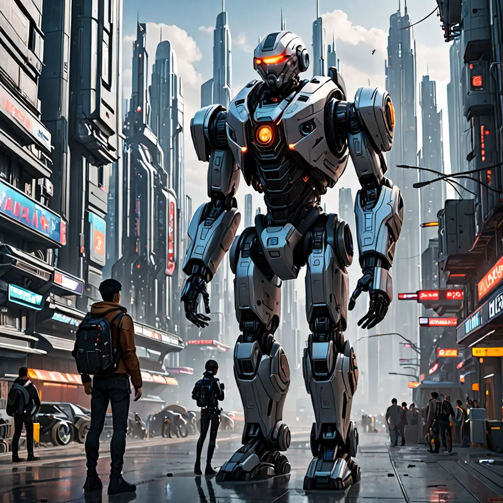 The Robot Adventure | Story.com