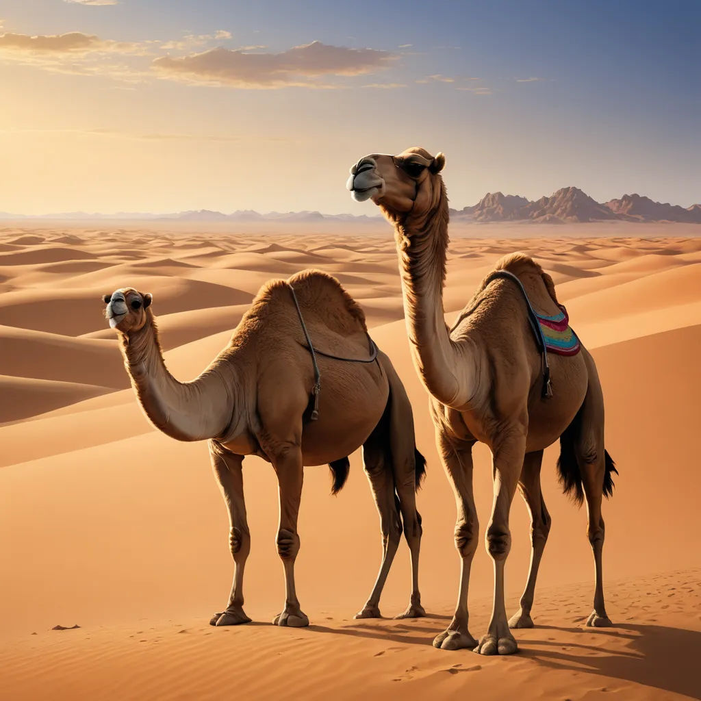 The Desert Adventure | Story.com