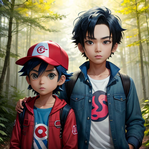 Ash's Transformation | Story.com