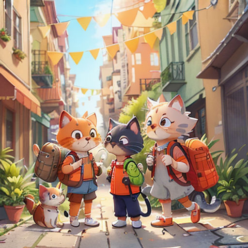 The Adventures Of Whiskers A Cat S Journey Around The World Story