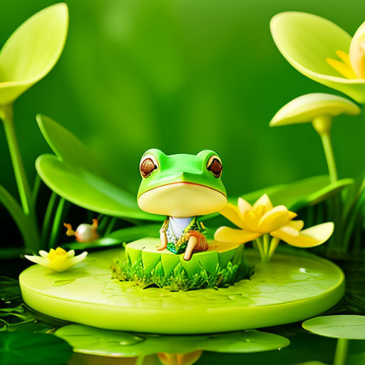 The Magical Adventures of Mike the Frog | Story.com