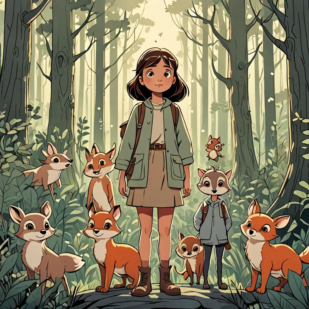 The Magical Forest Adventure | Story.com