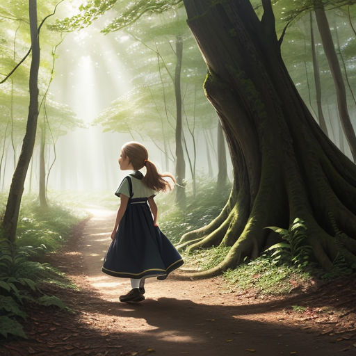 The Little Girl and the Big Tree | Story.com