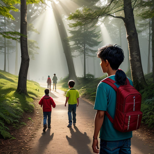 The Enchanted Grove | Story.com