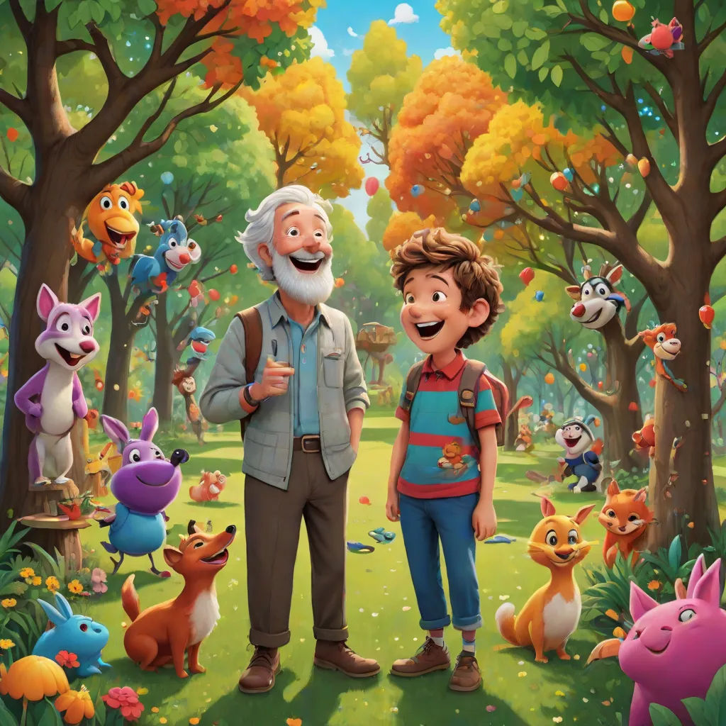 Sensi-Bill and Stubid D. Bill's Wacky Decision Day | Story.com