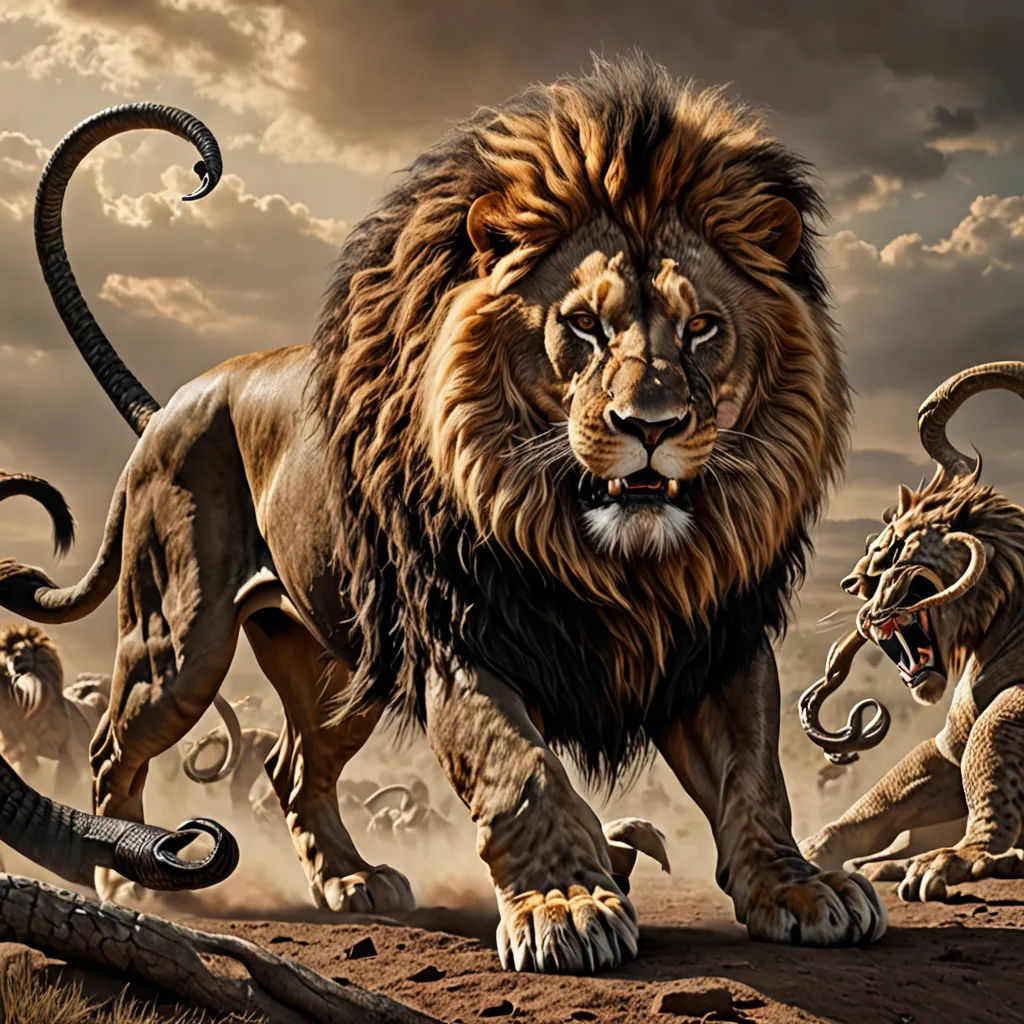 The Lion and the Serpent | Story.com