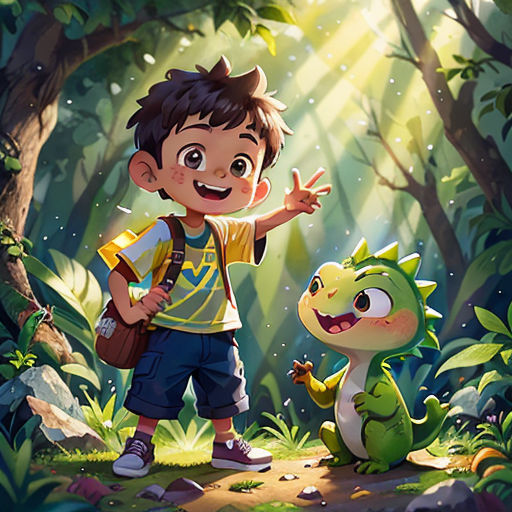 The Magical Dinosaur | Story.com