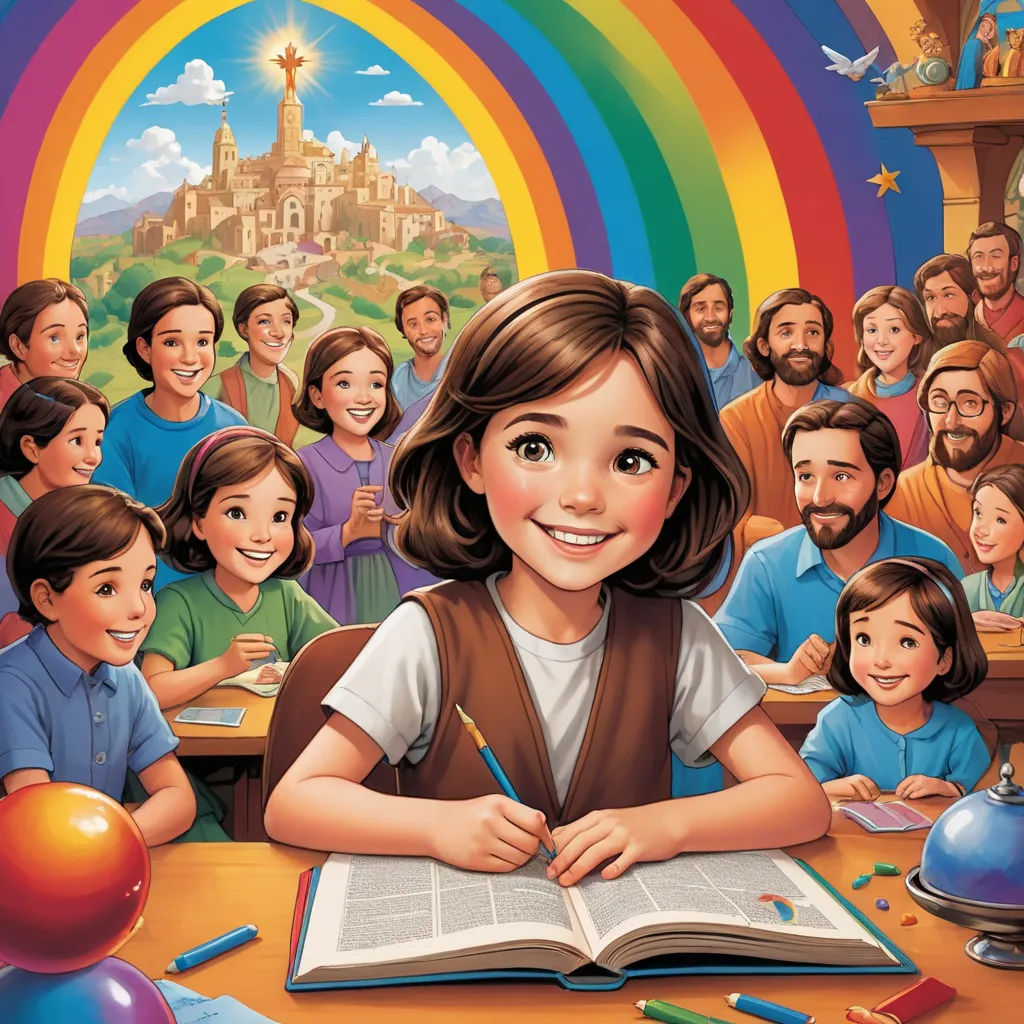 The Colorful Scriptures | Story.com