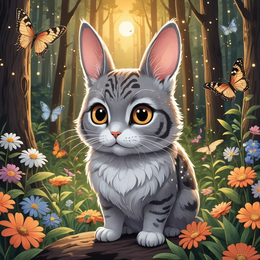 The Curious Cat and the Magical Forest | Story.com