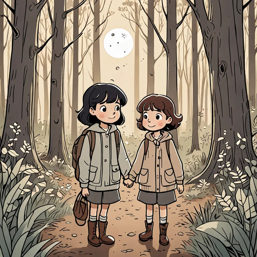 The Secret of Whispering Woods | Story.com