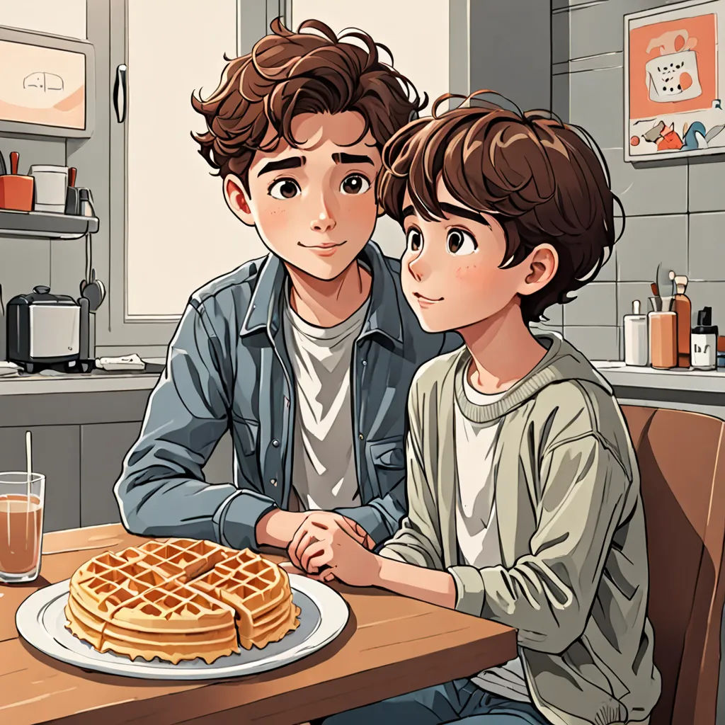 The Waffle Boy | Story.com