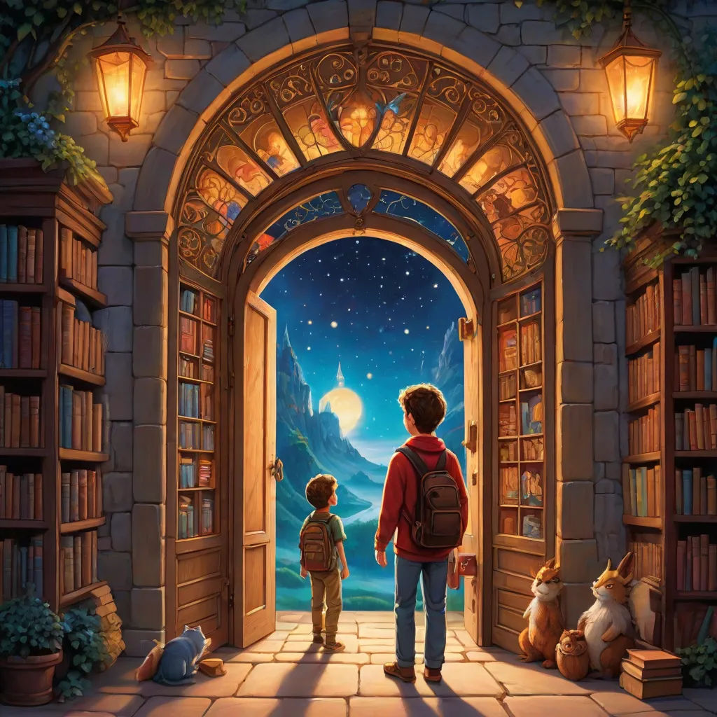 The Hidden Door | Story.com