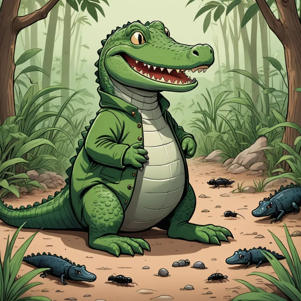 The Alligator and the Ants | Story.com