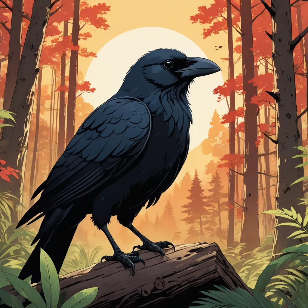 The Helpful Crow | Story.com