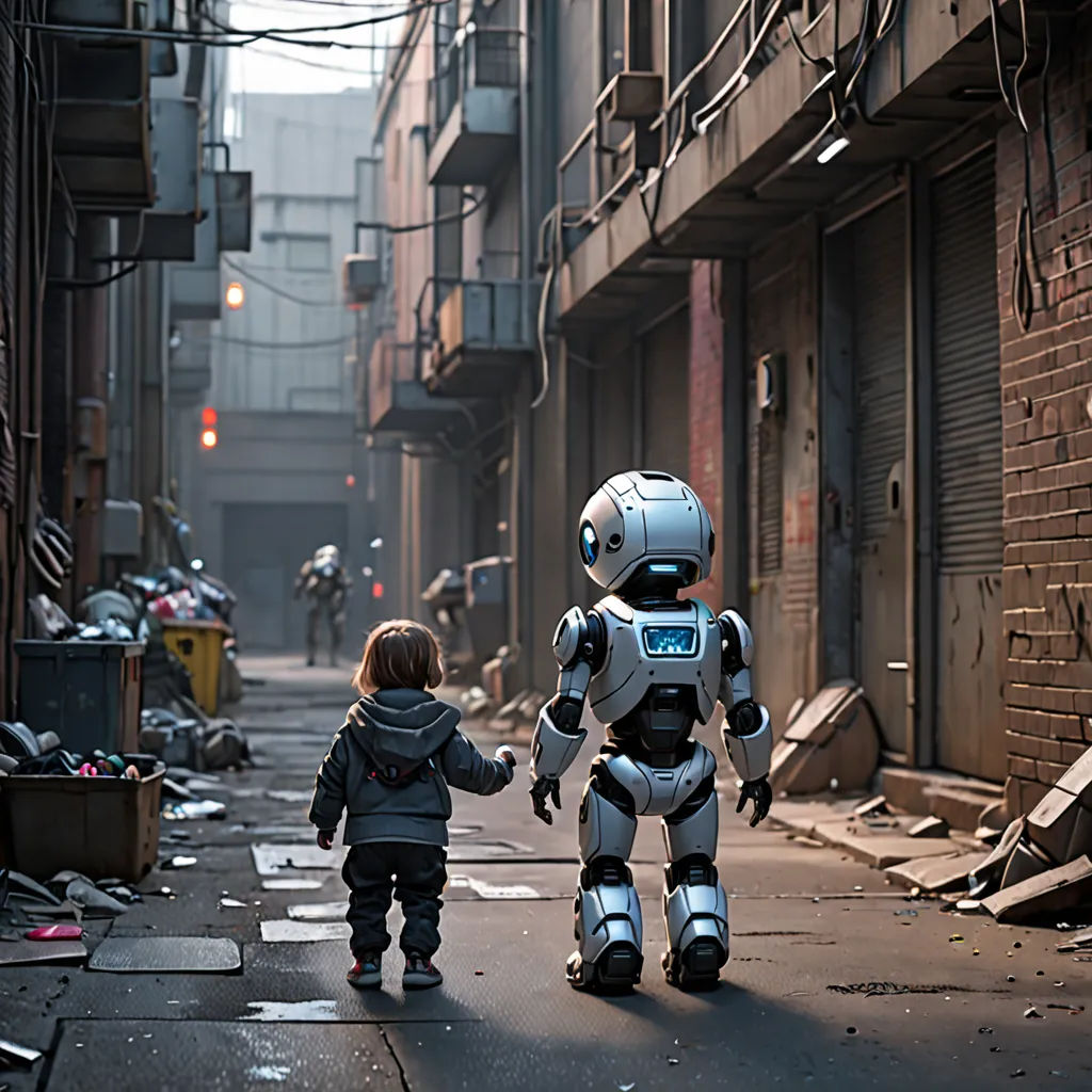 The Lost AI | Story.com