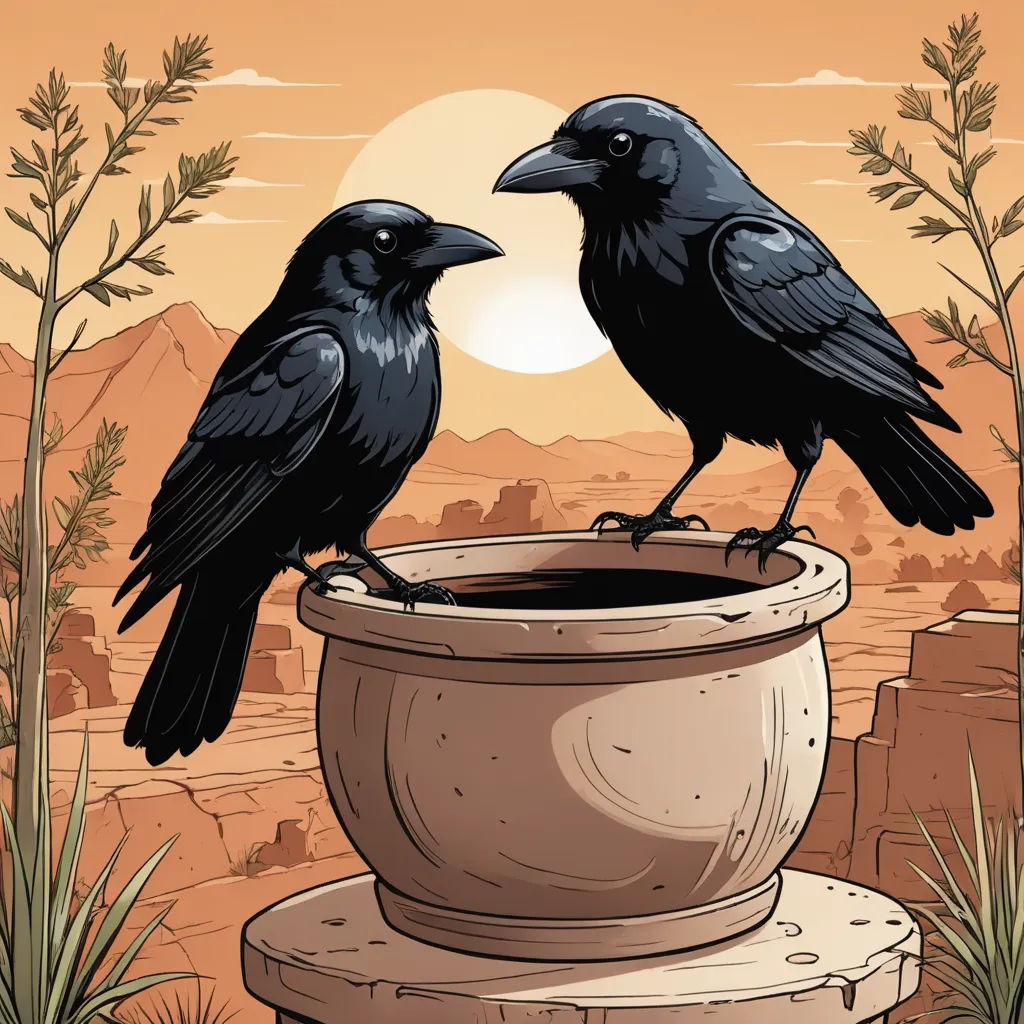 The Thirsty Crow | Story.com