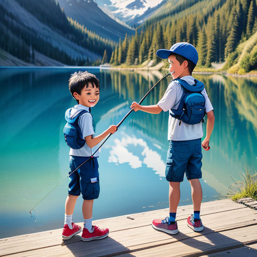 The Adventures of Sam and Lily: Fishing Fun | Story.com