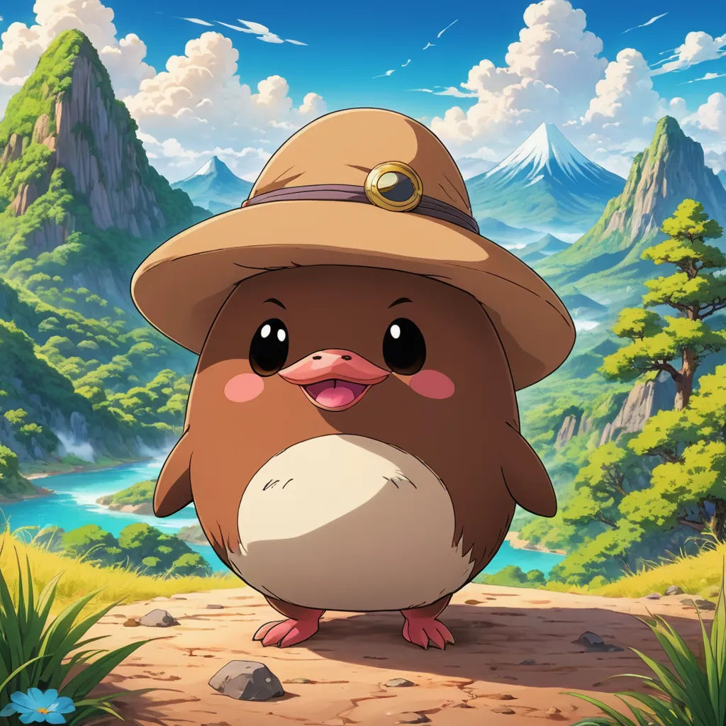 La Aventura de Pou con Bigote y Sombrero | Story.com