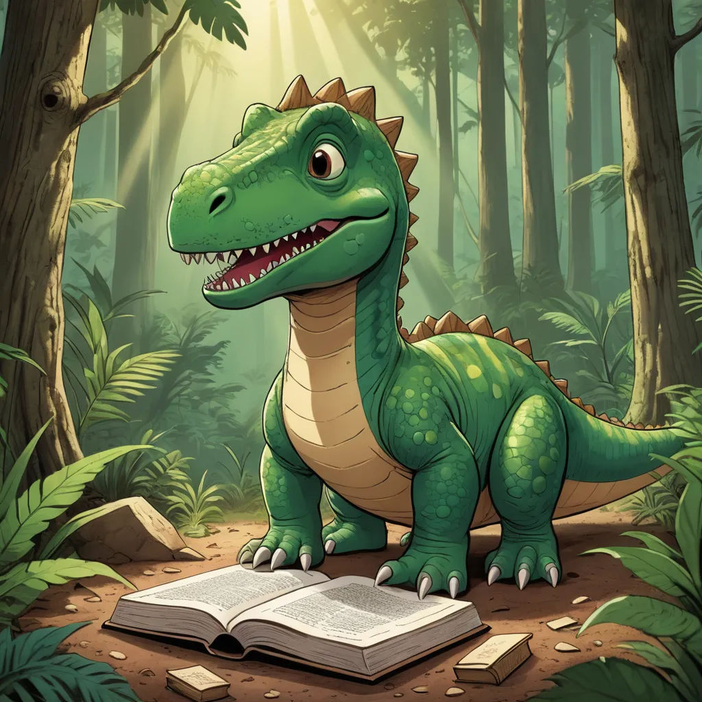 Dino's Transformation | Story.com