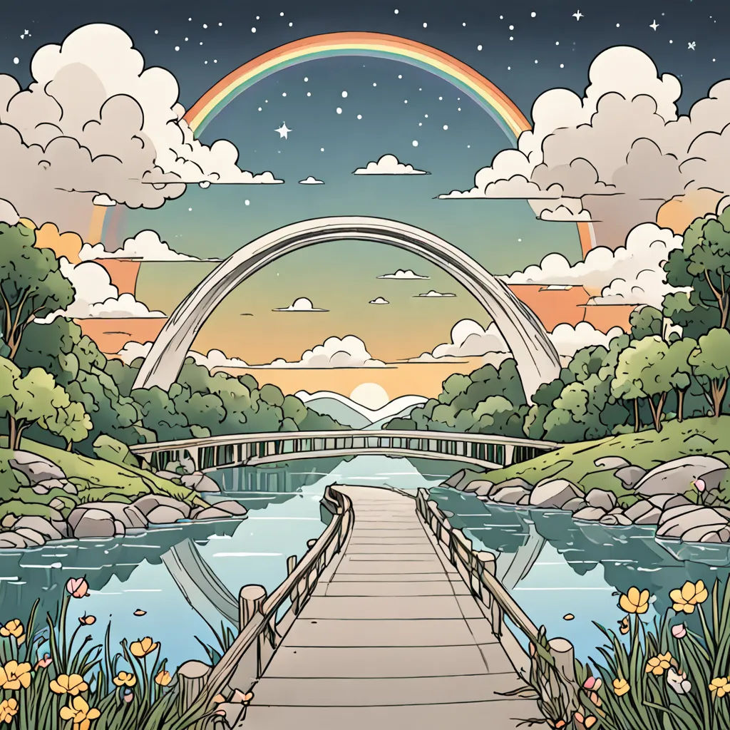 Kahlie and the Rainbow Bridge | Story.com